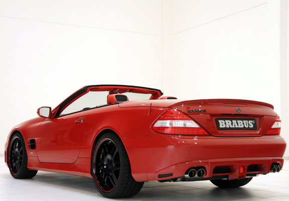 Brabus Mercedes-Benz SL-Klasse (R230) 2009–12 images