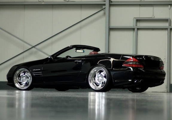 Wheelsandmore Mercedes-Benz SL 55 AMG (R230) 2009 images