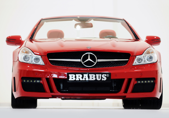 Brabus Mercedes-Benz SL-Klasse (R230) 2009–12 photos