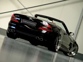 Wheelsandmore Mercedes-Benz SL 55 AMG (R230) 2009 images