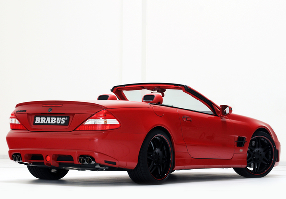 Brabus Mercedes-Benz SL-Klasse (R230) 2009–12 wallpapers