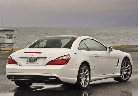 Mercedes-Benz SL 550 AMG Sports Package (R231) 2012 images