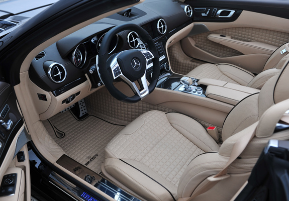 Brabus 800 Roadster (R231) 2013 photos