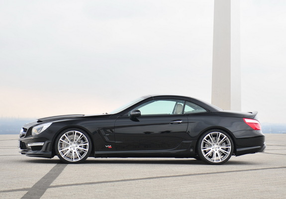 Brabus 800 Roadster (R231) 2013 pictures