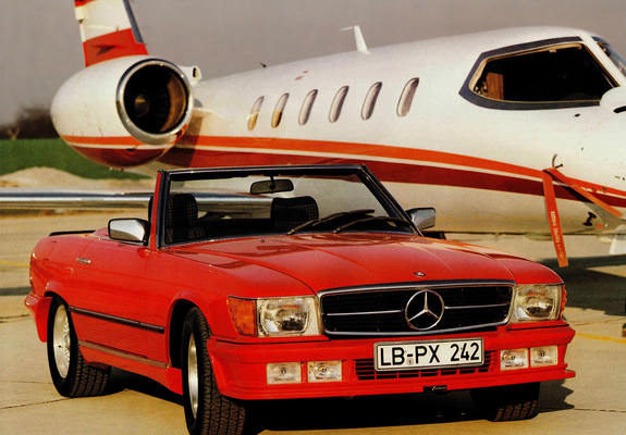 Lorinser Mercedes-Benz SL-Klasse (R107) photos