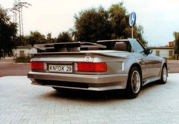 Koenig Mercedes-Benz SL-Klasse Widebody (R107) pictures