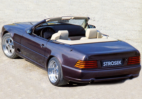 Strosek Mercedes-Benz SL-Klasse (R129) wallpapers