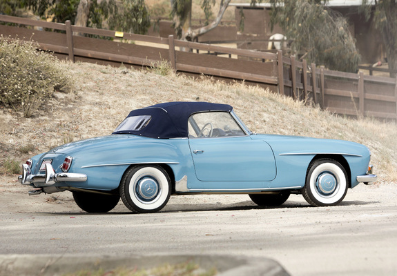 Photos of Mercedes-Benz 190 SL (R121) 1955–62