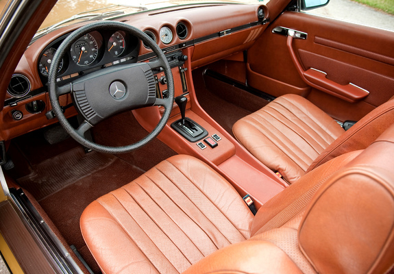 Photos of Mercedes-Benz 450 SL US-spec (R107) 1972–80