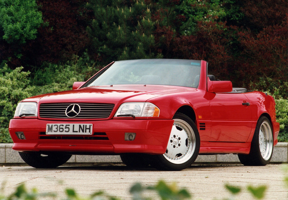 Photos of Mercedes-Benz SL 60 AMG UK-spec (R129) 1993–98
