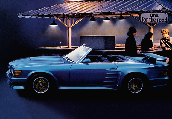 Photos of Koenig Mercedes-Benz SL-Klasse Widebody (R107)