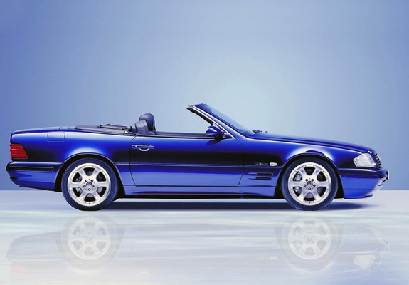 Photos of Mercedes-Benz SL 500 Last Edition (R129) 2000
