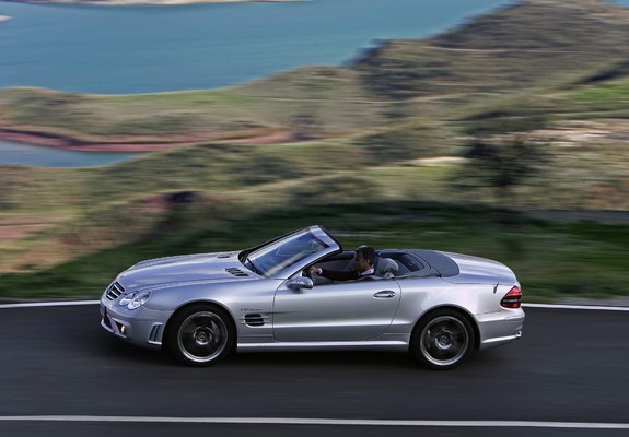 Photos of Mercedes-Benz SL 65 AMG (R230) 2004–08