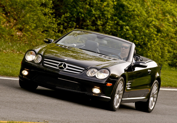 Photos of Mercedes-Benz SL 600 US-spec (R230) 2005–08