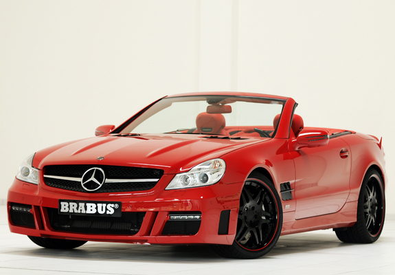 Photos of Brabus Mercedes-Benz SL-Klasse (R230) 2009–12