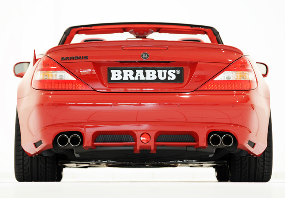 Photos of Brabus Mercedes-Benz SL-Klasse (R230) 2009–12