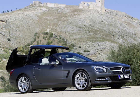 Photos of Mercedes-Benz SL 500 (R231) 2012