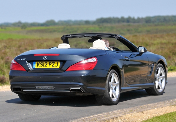 Photos of Mercedes-Benz SL 350 UK-spec (R231) 2012