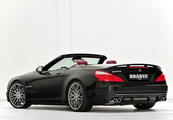 Photos of Brabus Mercedes-Benz SL-Klasse (R231) 2012