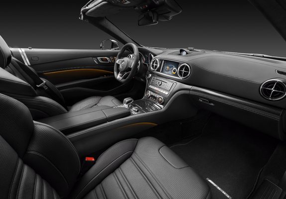 Photos of Mercedes-Benz AMG SL 63 (R231) 2015
