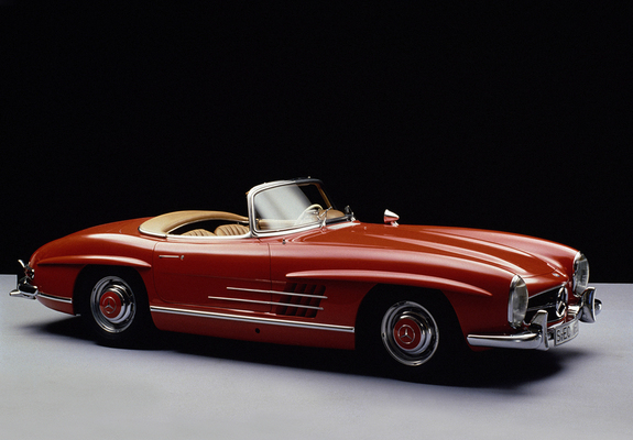 Pictures of Mercedes-Benz 300 SL (R198) 1957–63