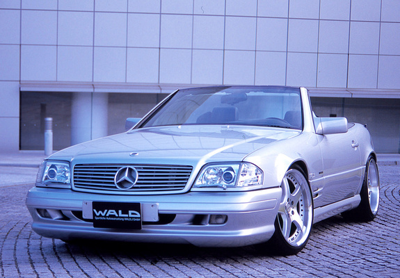 Pictures of WALD Mercedes-Benz SL 73 AMG (R129) 1999–2001