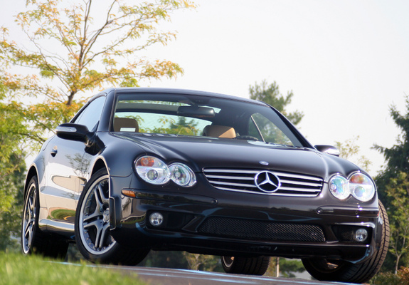Pictures of Mercedes-Benz SL 65 AMG US-spec (R230) 2004–08
