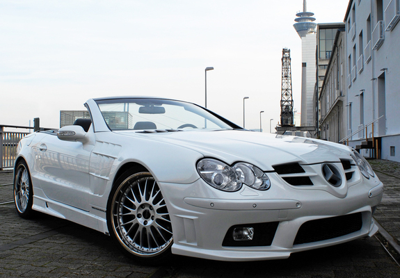 Pictures of Prior-Design Mercedes-Benz SL 500 (R230) 2009