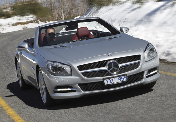 Pictures of Mercedes-Benz SL 500 AU-spec (R231) 2012