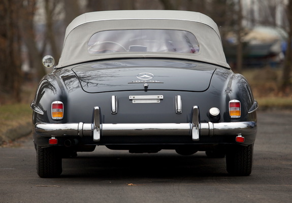 Mercedes-Benz 190 SL US-spec (R121) 1955–63 wallpapers