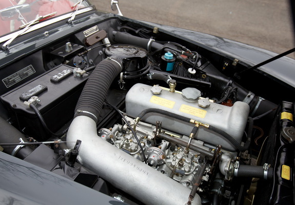 Mercedes-Benz 190 SL US-spec (R121) 1955–63 wallpapers