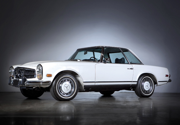 Mercedes-Benz 280 SL US-spec (W113) 1967–71 wallpapers