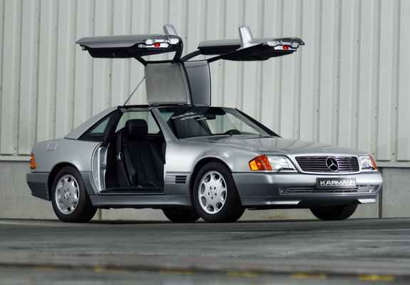 Karmann Mercedes-Benz R129 Gullwing Prototype 1993 wallpapers