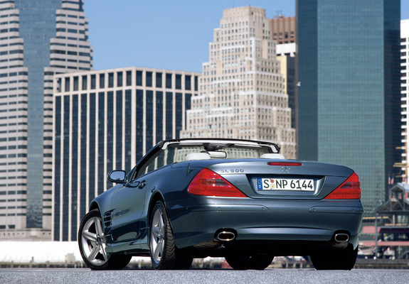 Mercedes-Benz SL 500 (R230) 2001–05 wallpapers