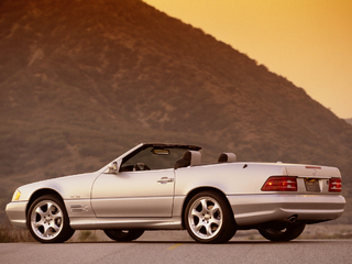 Mercedes-Benz SL-Klasse 129 wallpapers
