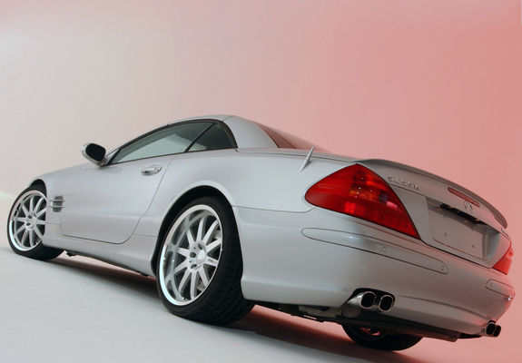 Renntech SL 55K 2002–05 wallpapers