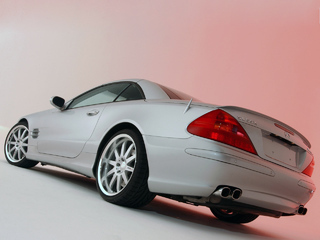 Renntech SL 55K 2002–05 wallpapers