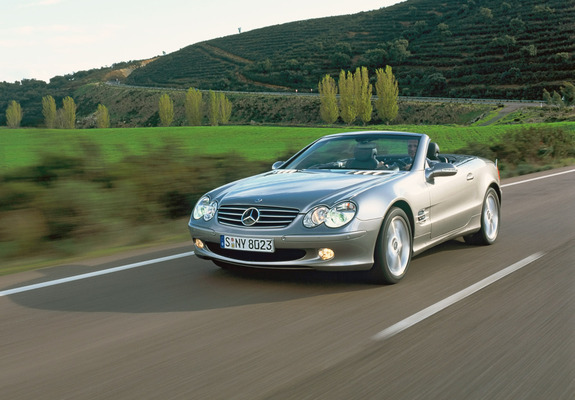 Mercedes-Benz SL 600 (R230) 2003–05 wallpapers
