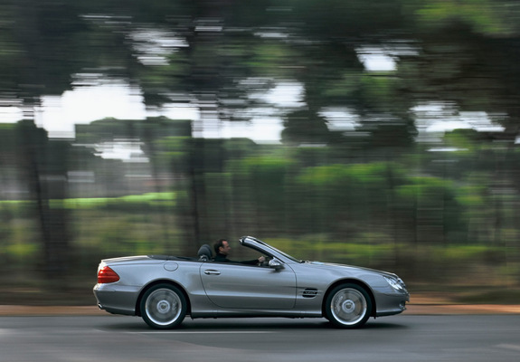 Mercedes-Benz SL 600 (R230) 2003–05 wallpapers