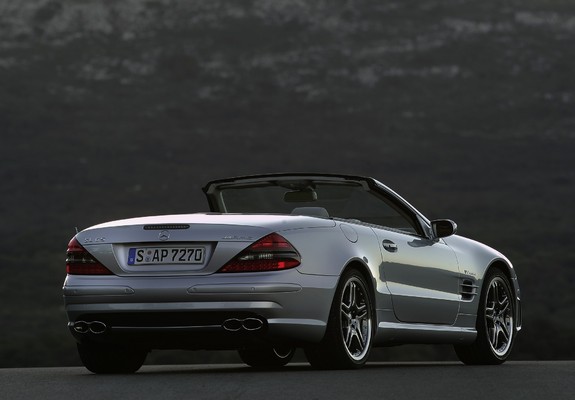 Mercedes-Benz SL 65 AMG (R230) 2004–08 wallpapers