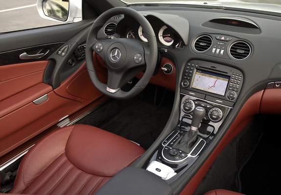 Mercedes-Benz SL 550 (R230) 2008–11 wallpapers