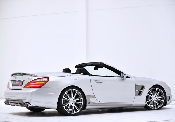 Brabus B50 (R231) 2012 wallpapers
