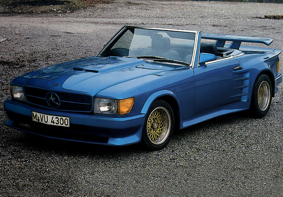 Koenig Mercedes-Benz SL-Klasse Widebody (R107) wallpapers