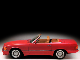 Photos of Lorinser Mercedes-Benz SL-Klasse (R107)