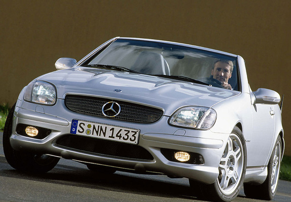 Mercedes-Benz SLK 32 AMG (R170) 2001–04 wallpapers