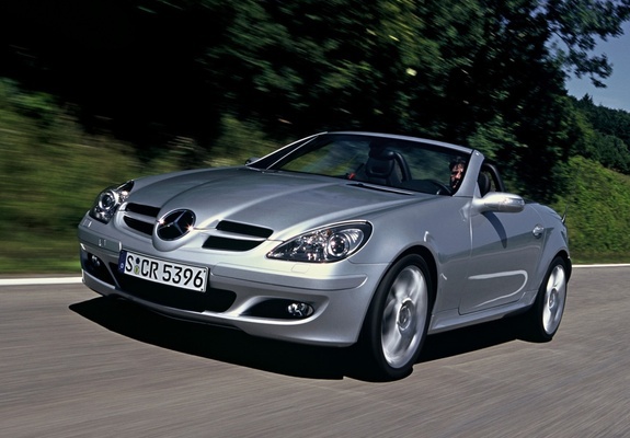 Mercedes-Benz SLK 200 Kompressor (R171) 2004–07 photos