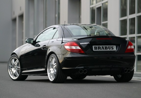 Brabus Mercedes-Benz SLK-Klasse (R171) 2004–07 pictures