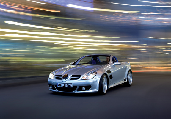 Lorinser SLK 05 (R171) 2004–08 wallpapers