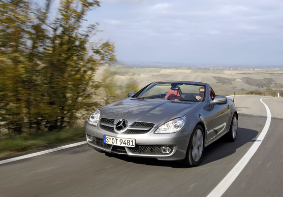 Mercedes-Benz SLK 200 Kompressor (R171) 2008–11 photos
