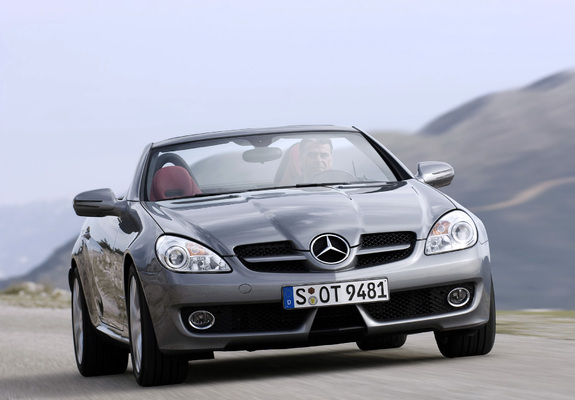 Mercedes-Benz SLK 200 Kompressor (R171) 2008–11 photos